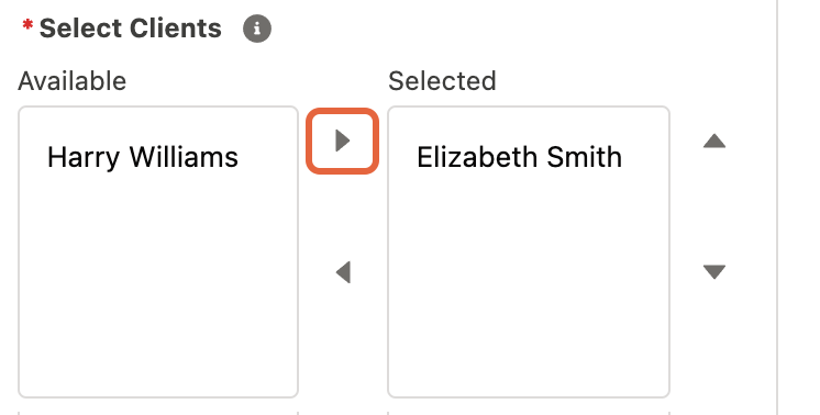 Add a planned service when creating a group appointment in the Sessions ...