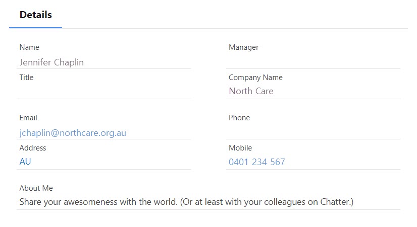 Personalise Your User Profile Lumary