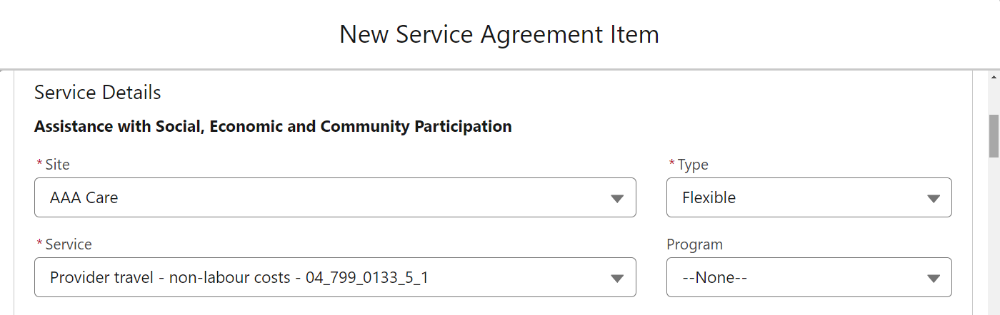 Add NDIS travel and transport as separate service agreement items – Lumary
